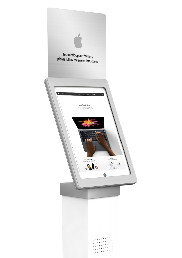 Apple Interactive Support Stands – Zerofractal